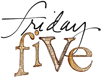 Gitz: Friday Five: christmas cards